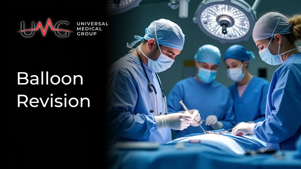 Balloon Revision Surgery | Improve Your Intragastric Balloon Results