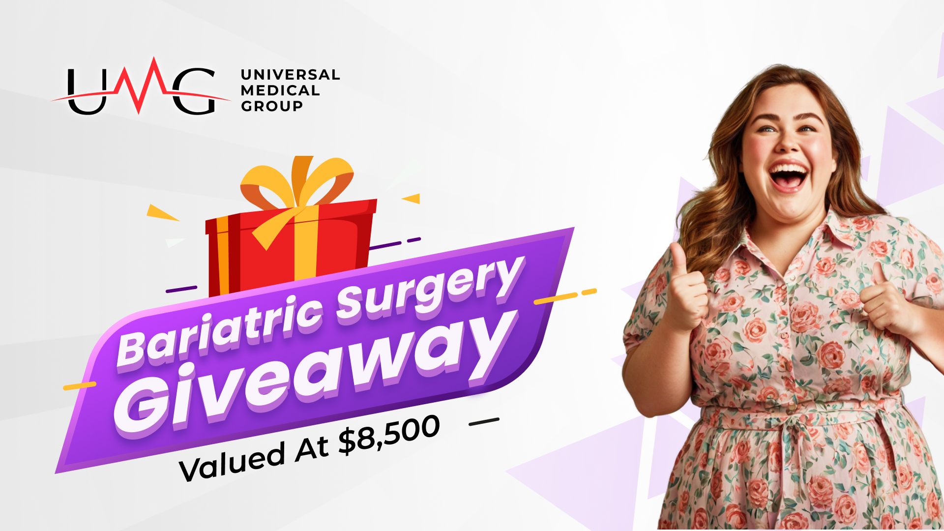 Enter the Bariatric Surgery Giveaway | Universal Medical Group