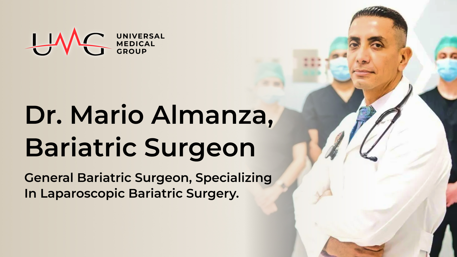 The Official Dr. Mario Almanza | Bariatric Surgery In San Diego